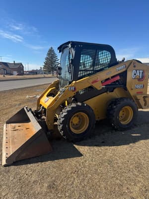 SOLD - 2021 Caterpillar 246D3 Lot No. 193 Construction with 2,922 Hrs ...