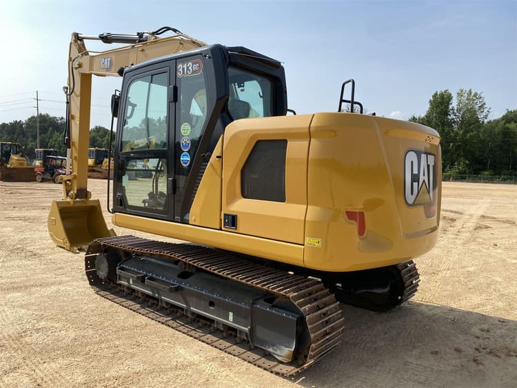 2021 Caterpillar 313GC Construction Excavators for Sale | Tractor Zoom