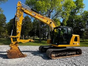 SOLD - 2021 Caterpillar 313GC Lot No. 5946 Construction with 1,192 Hrs ...