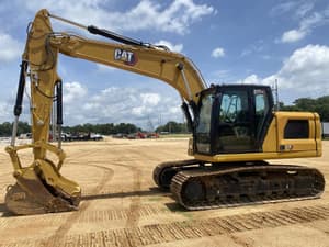 2021 Caterpillar 317GC Lot No. 54543753 Construction For Sale with 598 ...