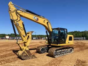 SOLD - 2021 Caterpillar 317GC Lot No. 52670744 Construction with 593 ...