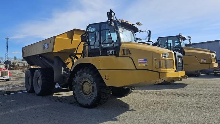 2021 Caterpillar 735 Construction Articulated Trucks for Sale | Tractor Zoom