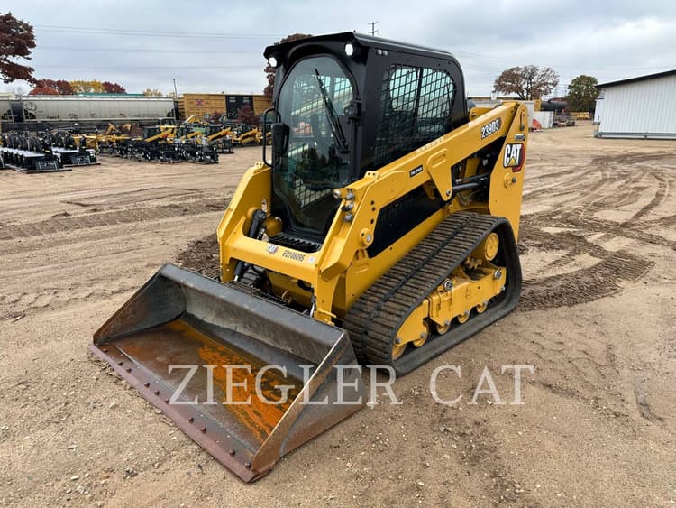 2021 Caterpillar 239D3 Construction Compact Track Loaders for Sale ...