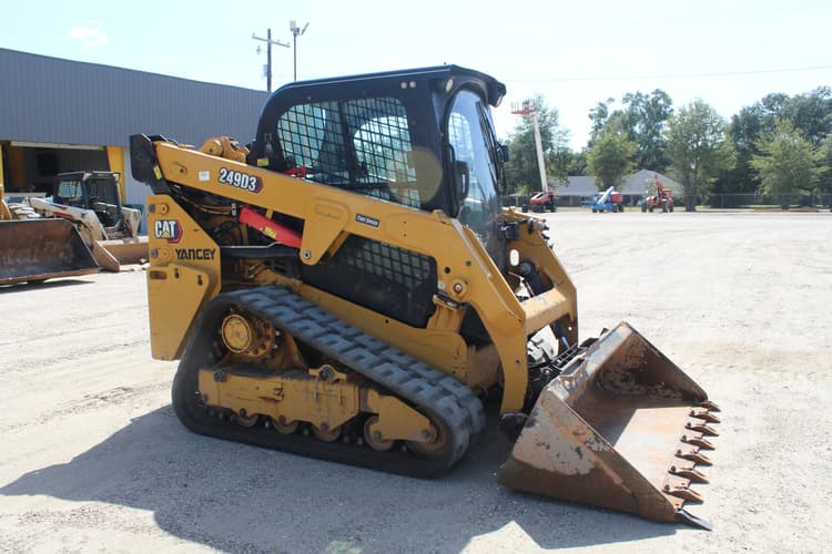 2021 Caterpillar 249D3 Construction Compact Track Loaders for Sale ...