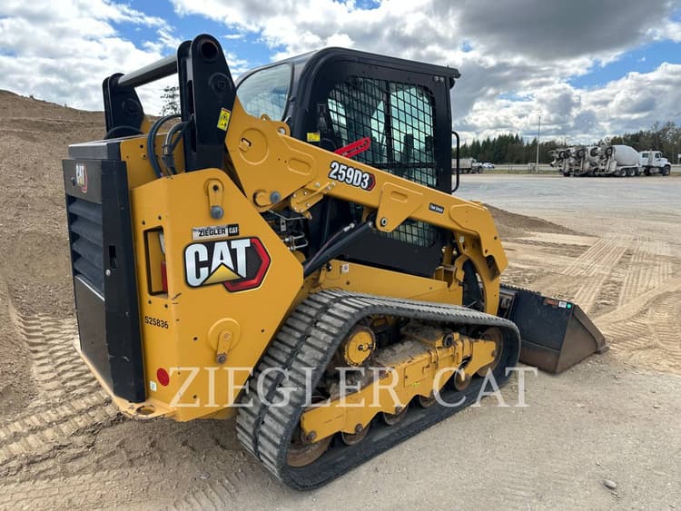 2021 Caterpillar 259D3 Construction Compact Track Loaders for Sale ...