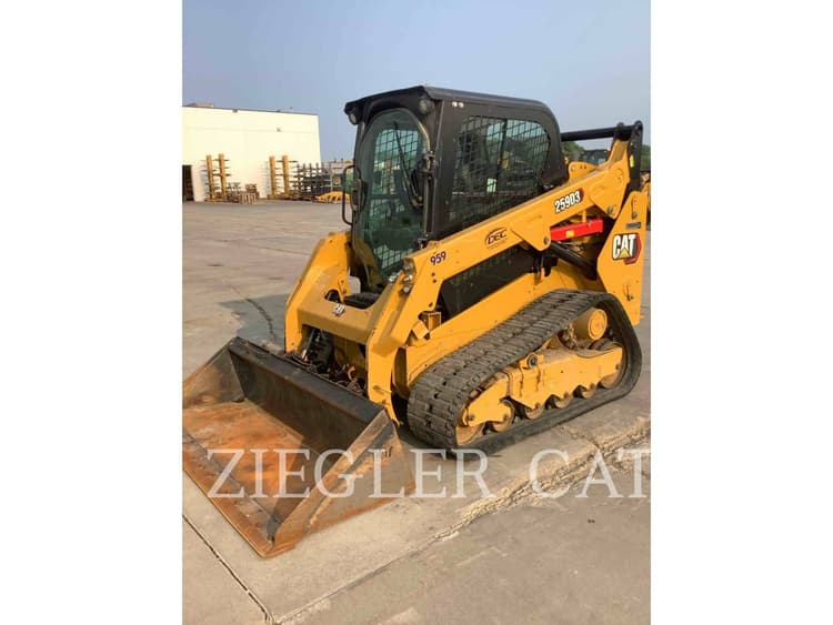 2021 Caterpillar 259D3 Construction Compact Track Loaders for Sale ...