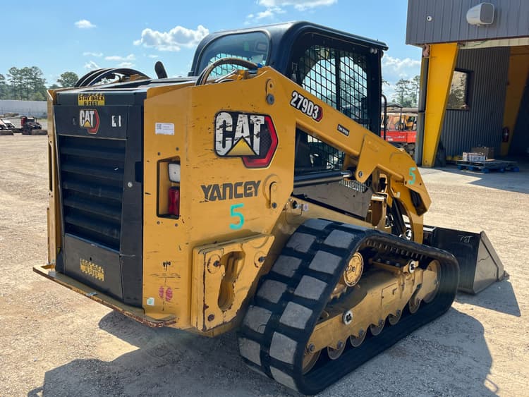 2021 Caterpillar 279D3 Construction Compact Track Loaders for Sale ...