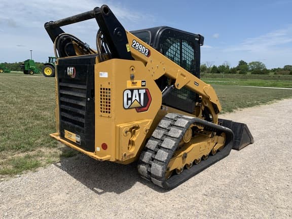 2021 Caterpillar 289D3 Construction Compact Track Loaders for Sale ...