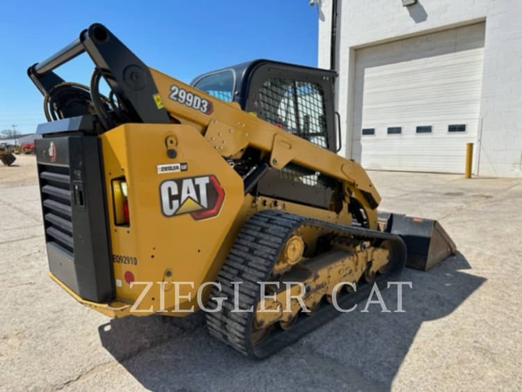 2021 Caterpillar 299D3 Construction Compact Track Loaders for Sale ...