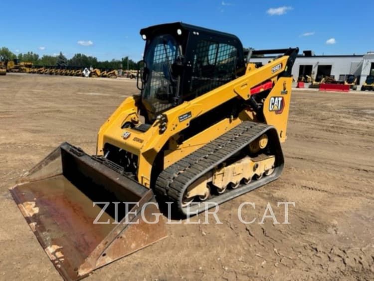SOLD - 2021 Caterpillar 299D3 Construction Compact Track Loaders ...