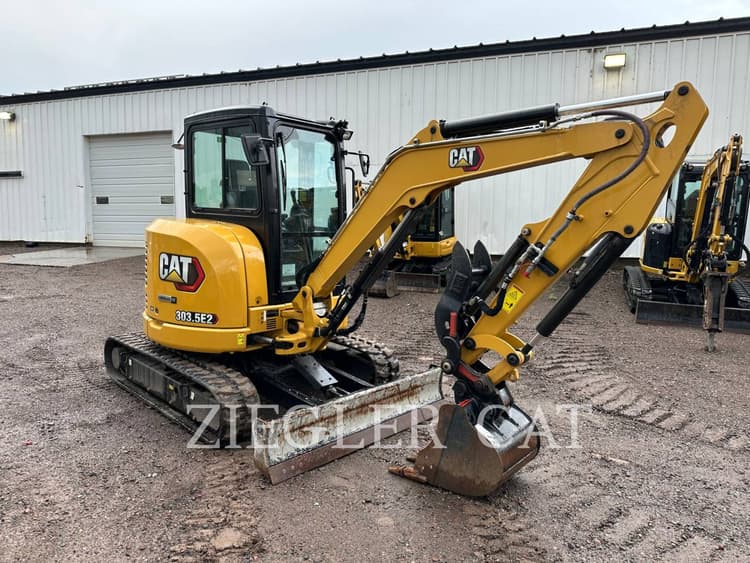 2021 Caterpillar 303.5E2 Construction Compact Excavators for Sale ...