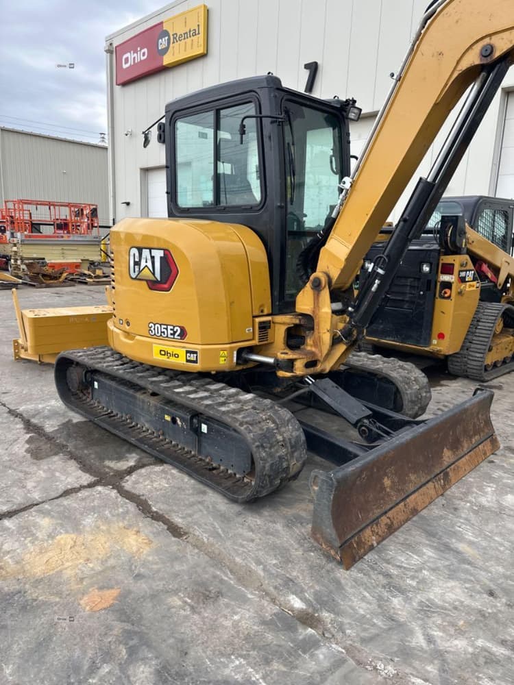 2021 Caterpillar 305E2 CR Construction Compact Excavators for Sale ...