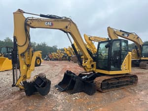 SOLD - 2021 Caterpillar 308 CR Lot No. 2008 Construction with 1,520 Hrs ...