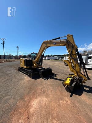SOLD - 2021 Caterpillar 308 CR Lot No. 964 Construction with 1,815 Hrs ...