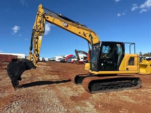 2021 Caterpillar 313 Lot No. 2017 Construction For Sale with 1,979 Hrs ...