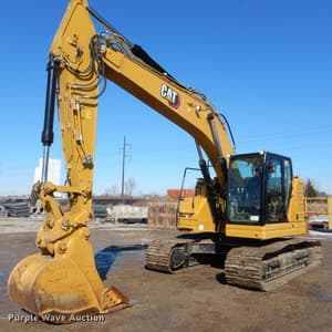 SOLD - 2021 Caterpillar 325 excavator Construction with 180 Hrs ...