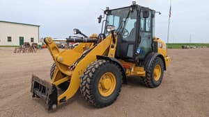 SOLD - 2021 Caterpillar 906M Compact Wheel Loader Construction with 830 ...