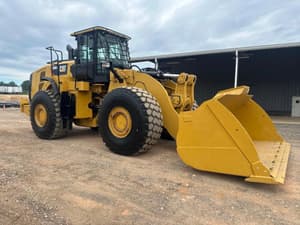 SOLD - 2021 Caterpillar 980M Lot No. 2562 Construction with 7,655 Hrs ...