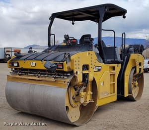 2021 Caterpillar CB16 Lot No. EH0225 Construction For Sale with 4,963 ...