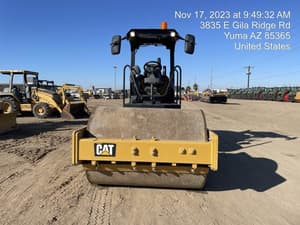 SOLD - 2021 Caterpillar CS44B Stock No. E162564 Construction with 1,052 ...
