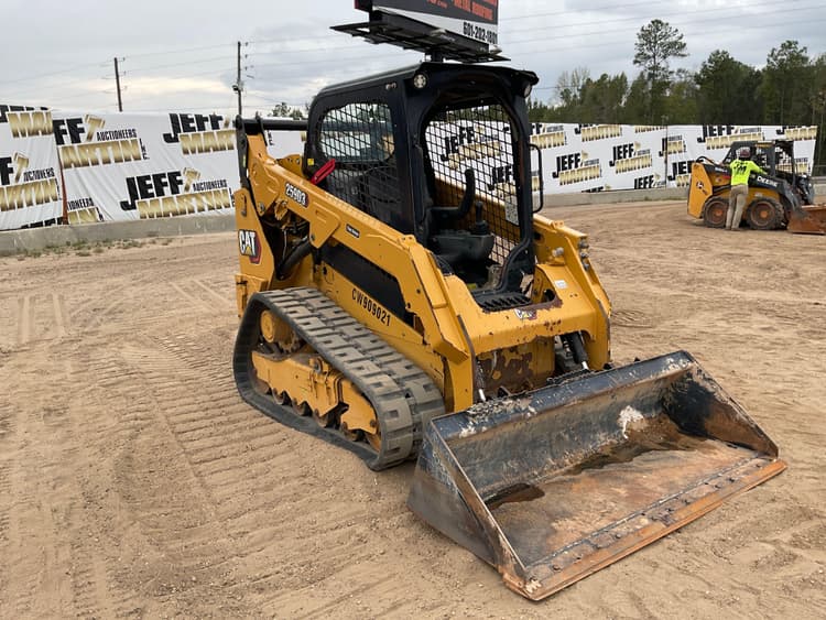 2021 Caterpillar 259D3 Construction Compact Track Loaders for Sale ...