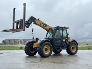 SOLD - 2021 Caterpillar TH408D Lot No. 5322 Construction with 1,595 Hrs ...
