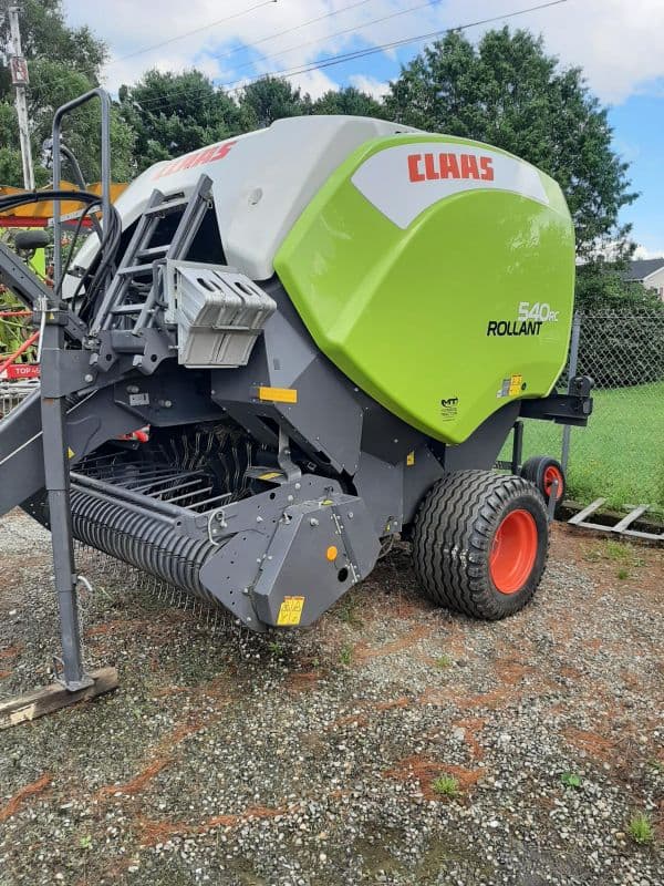 2021 CLAAS Rollant 540RC Hay and Forage Balers - Round for Sale ...