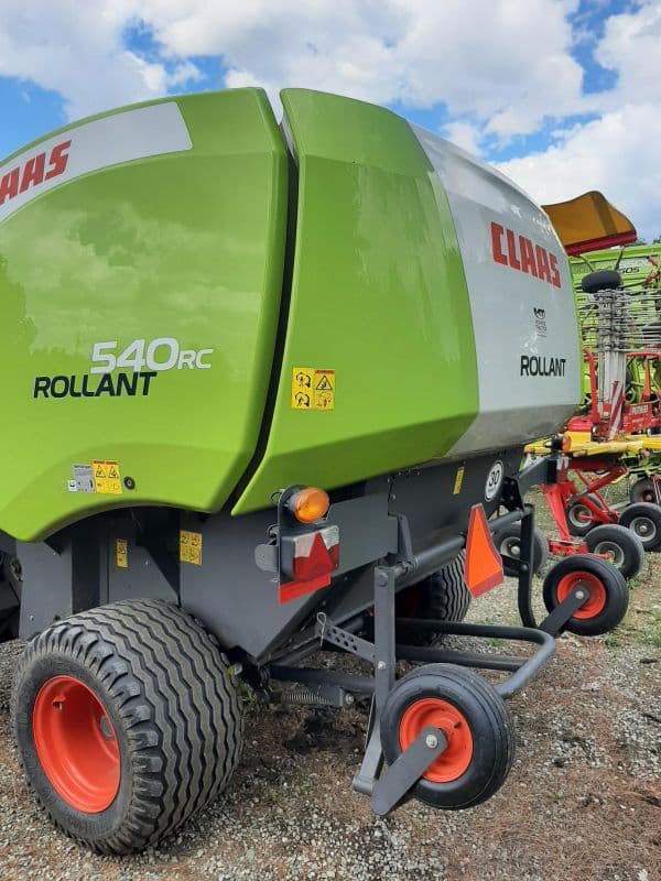 2021 CLAAS Rollant 540RC Hay and Forage Balers - Round for Sale ...