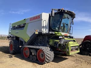 SOLD - 2021 CLAAS Lexion 8600TT Stock No. 354325 Combines with 880 Hrs ...