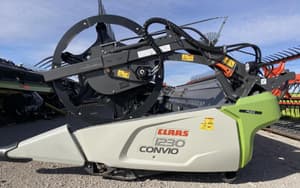 SOLD - 2021 CLAAS 1230 Convio Stock No. 0395 Harvesting with 40 ft ...