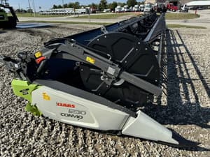 2021 CLAAS 1230 Convio Stock No. 461690 Harvesting For Sale with 40 ft ...