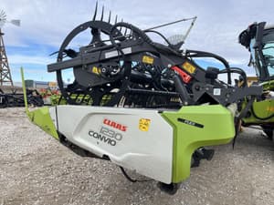 2021 CLAAS Convio Flex 1230 Stock No. 0350 Harvesting For Sale with 40 ...