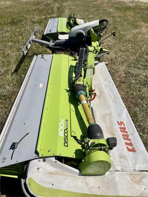 SOLD - 2021 CLAAS Disco 1100RC Stock No. 1353 Hay and Forage with 35 ft ...