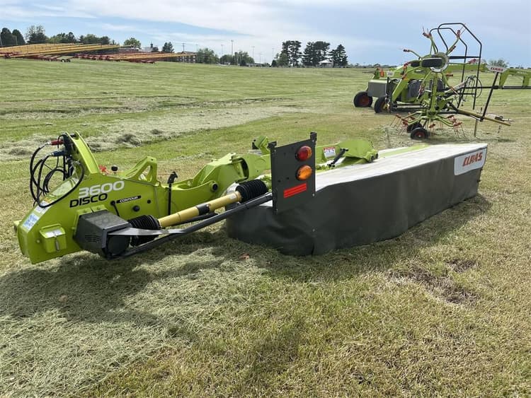 2021 CLAAS Disco 3600 Contour Hay and Forage Mowers - Conditioner for ...