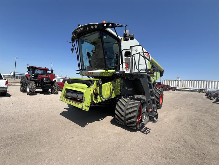 2021 CLAAS Lexion 7400TT Combines Class 7 for Sale | Tractor Zoom