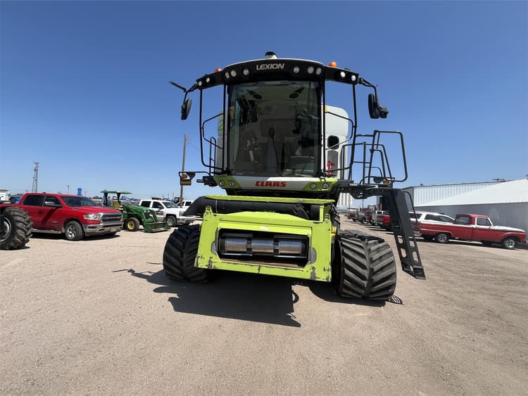 2021 CLAAS Lexion 7400TT Combines Class 7 for Sale | Tractor Zoom