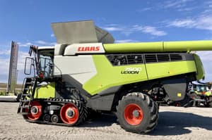 2021 CLAAS Lexion 7500TT Stock No. 80 Combines For Sale with 590 Hrs ...