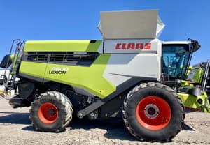 2021 CLAAS Lexion 8600 Stock No. 232179597 Combines For Sale with 1,465 ...