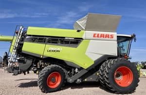 2021 CLAAS Lexion 8600 Stock No. 643 Combines For Sale with 778 Hrs ...