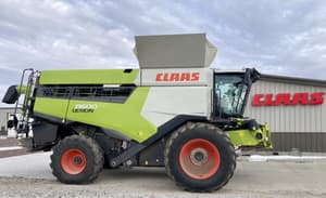 2021 CLAAS Lexion 8600 Stock No. 240614013 Combines For Sale with 1,229 ...