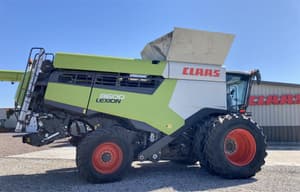 2021 CLAAS Lexion 8600 Stock No. 0716 Combines For Sale with 914 Hrs ...