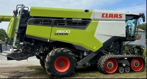 2021 CLAAS Lexion 8600TT Stock No. 690 Combines For Sale with 1,388 Hrs ...