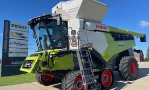 CLAAS Lexion 8600TT Stock No. 5226 Combines For Sale with 995 Hrs ...