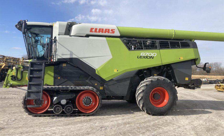 CLAAS Lexion 8700TT Combines Class 9/10 for Sale | Tractor Zoom