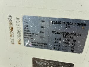 2021 CLAAS Liner 2900 Stock No. 6189 Hay and Forage For Sale | Tractor Zoom