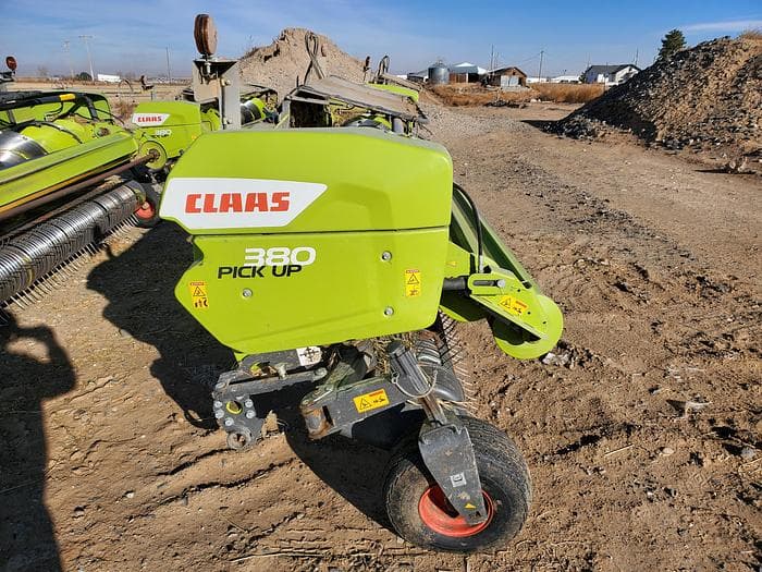 2021 CLAAS PU380 Harvesting Headers - Forage for Sale | Tractor Zoom