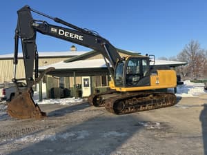 SOLD - 2021 John Deere 210G Lot No. 68 Construction with 2,456 Hrs ...