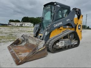 SOLD - 2021 John Deere 317G Lot No. 9 Construction with 2,427 Hrs ...