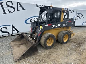 SOLD - 2021 John Deere 320G Lot No. 50813 Construction with 3,212 Hrs ...