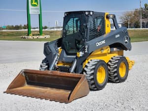 2021 John Deere 332G Lot No. 7259 Construction For Sale with 1,295 Hrs ...